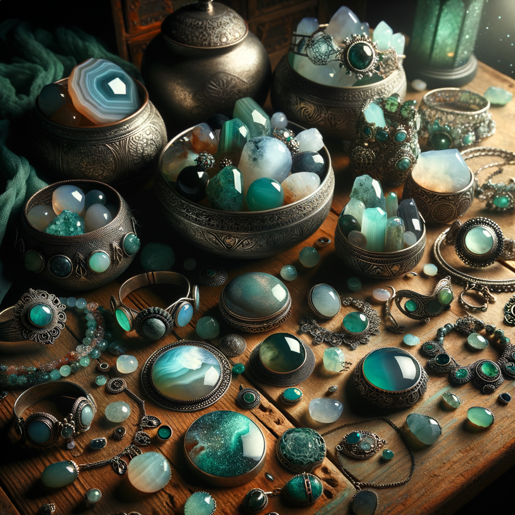 The Mystical Powers of Matte Sea Green Agate: Discovering Emotional Pr ...
