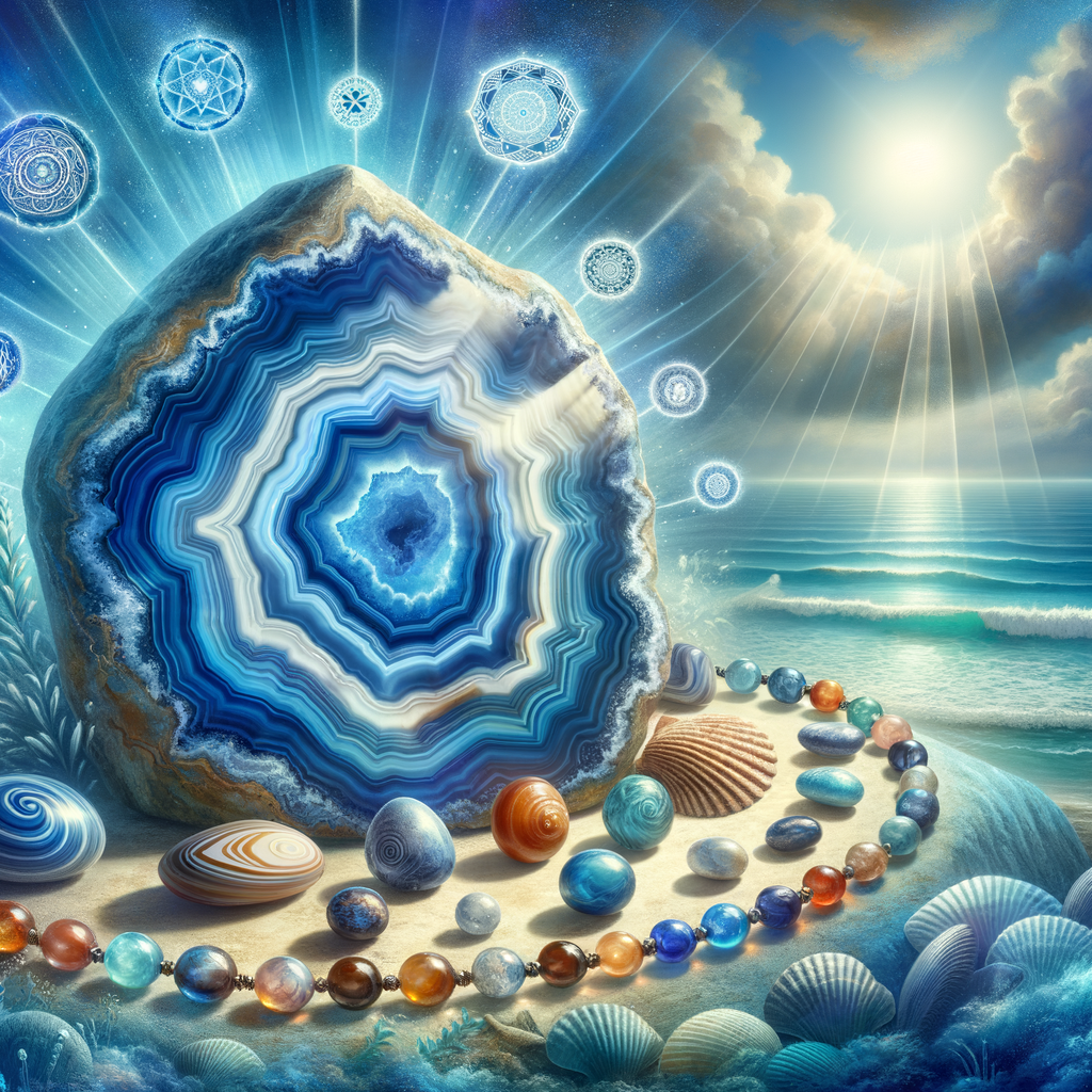 The Mystical Journey of Ocean Blue Crazy Agate: Exploring Healing Powe ...