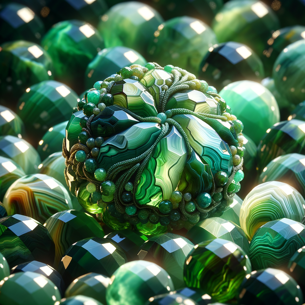 Exploring the Allure and Craftsmanship of 15mm Tri-Color Green Lace Fa ...