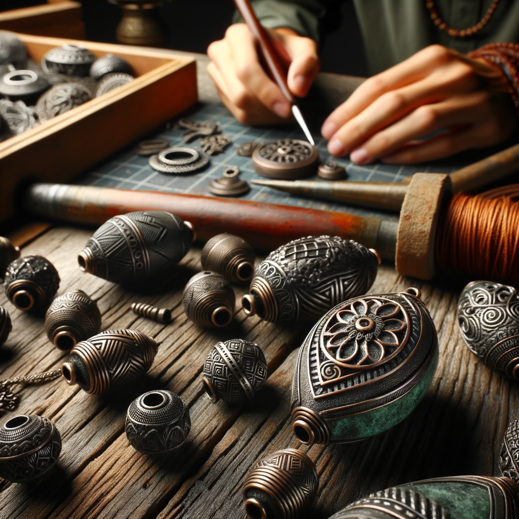 Exploring the Unique Tribal Touch of the Indian Chief Charm Beads – An ...