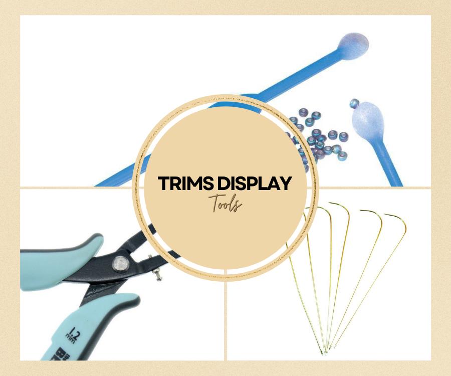 Trims, Displays & Tools | Crafter Corner – BeadsFindingDepot