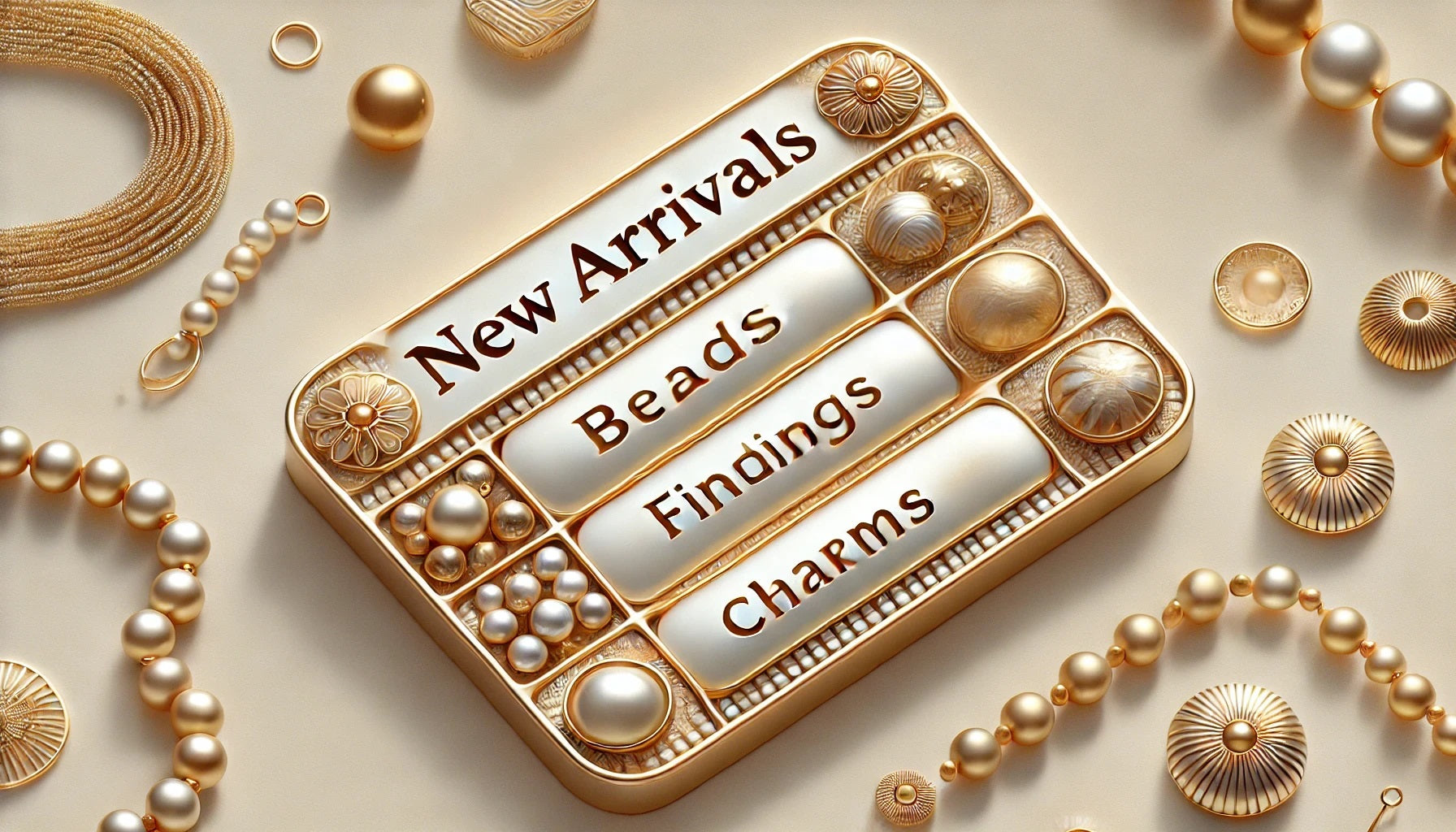 New Arrivals: Beads & Findings Collection – BeadsFindingDepot